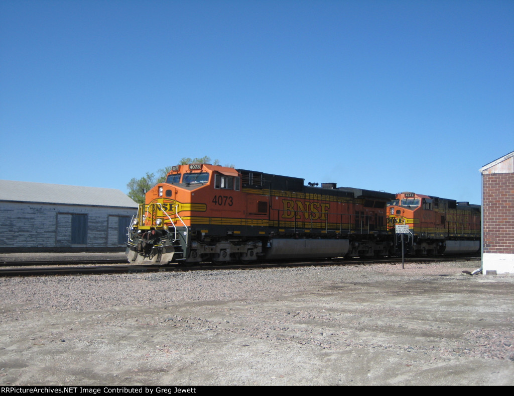 BNSF 4341